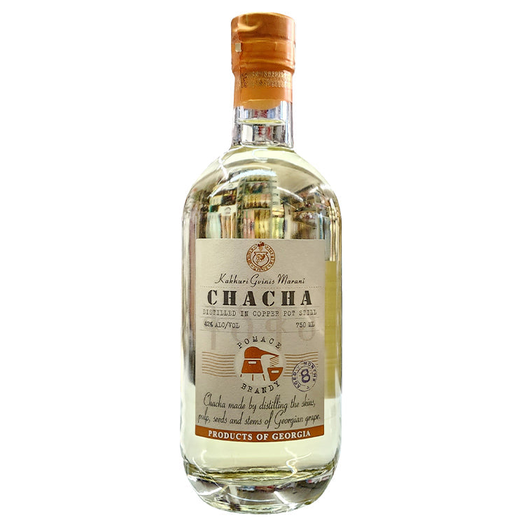Kakhuri Guinis Marani Chacha Pomace 8 months Brandy - 750ml – Liquor Cork