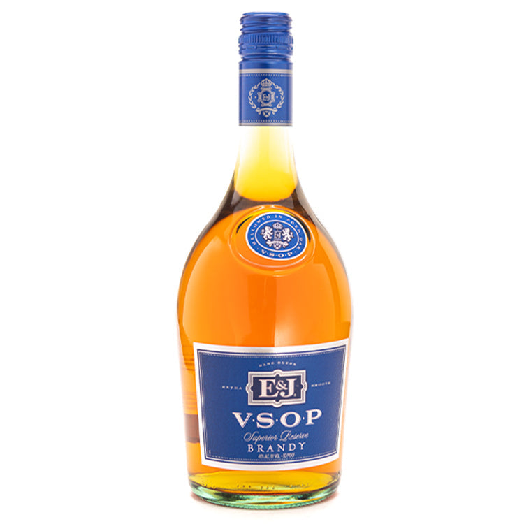E&J VSOP Grand Blue Brandy - 750ml – Liquor Cork