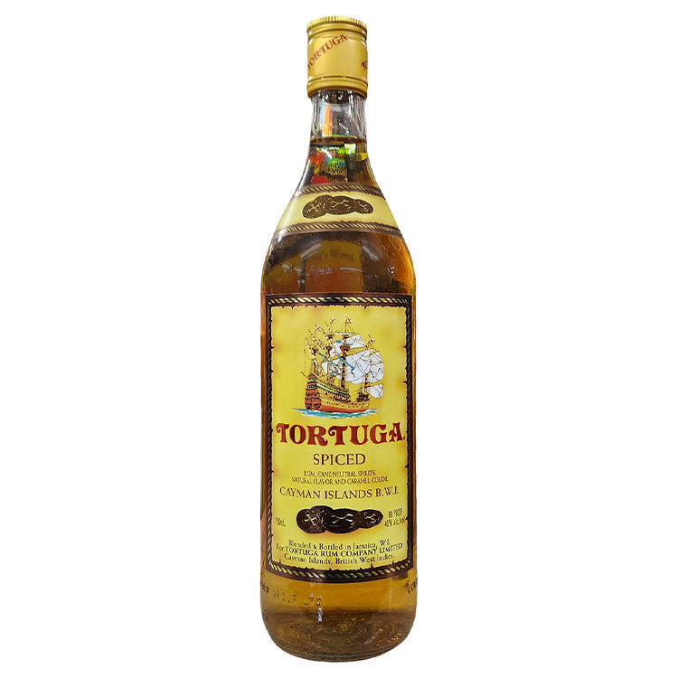 Tortuga Spiced Rum - 750ml – Liquor Cork