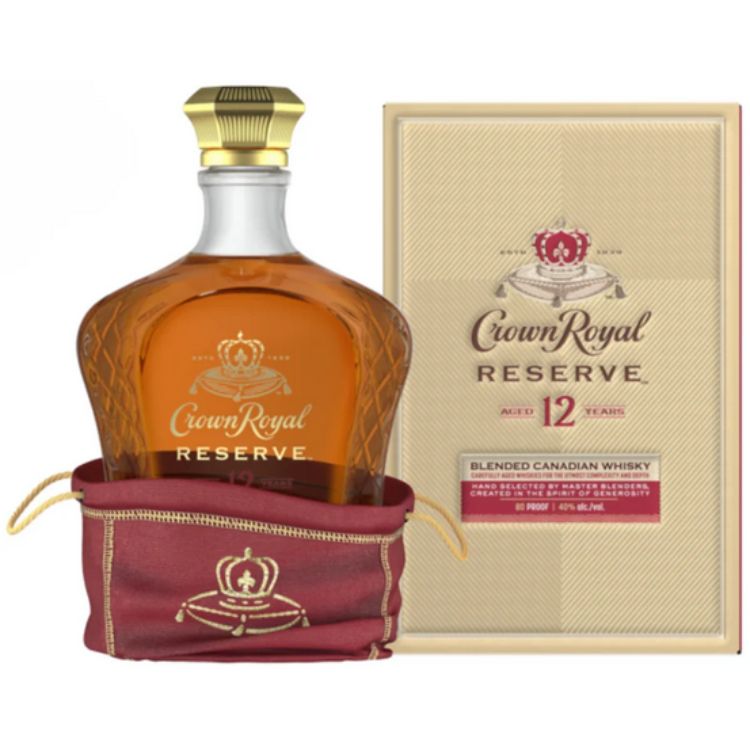 Crown Royal Reserve 12 Year Canadian Whisky - 750ml – Liquor Cork