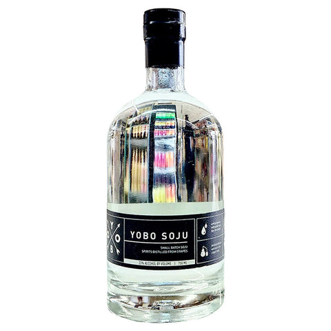 Yobo Soju Spirits - 750ml – Liquor Cork